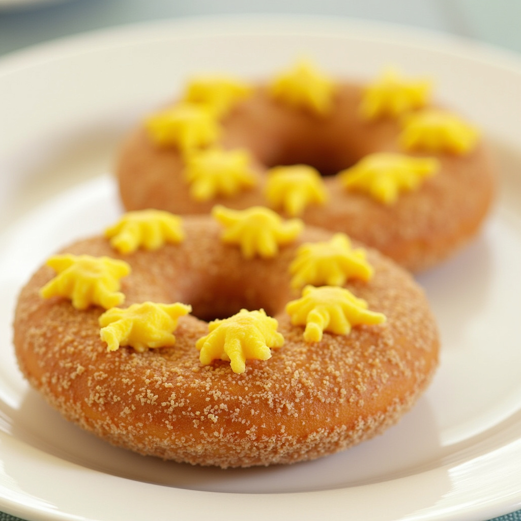 Sunny Morning Doughnuts (Rezept und Tipps)
