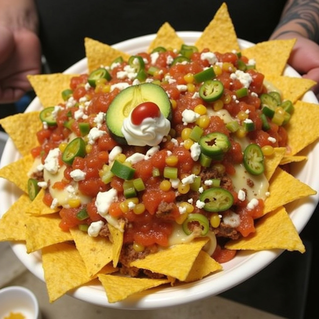 Súper Nachos Espectaculares (Receta y consejos)