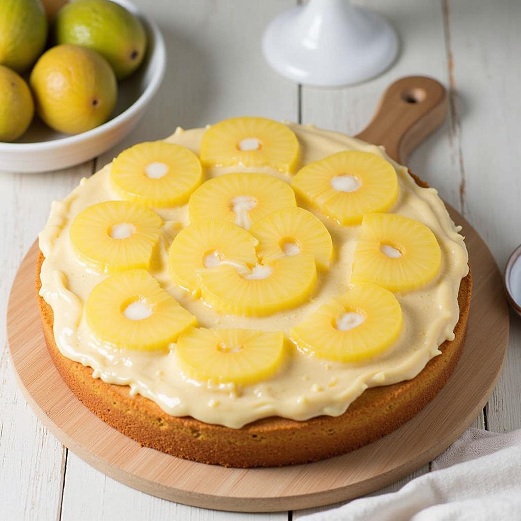 Easy Crushed Pineapple Nut Sheet Cake (recipe and tips)