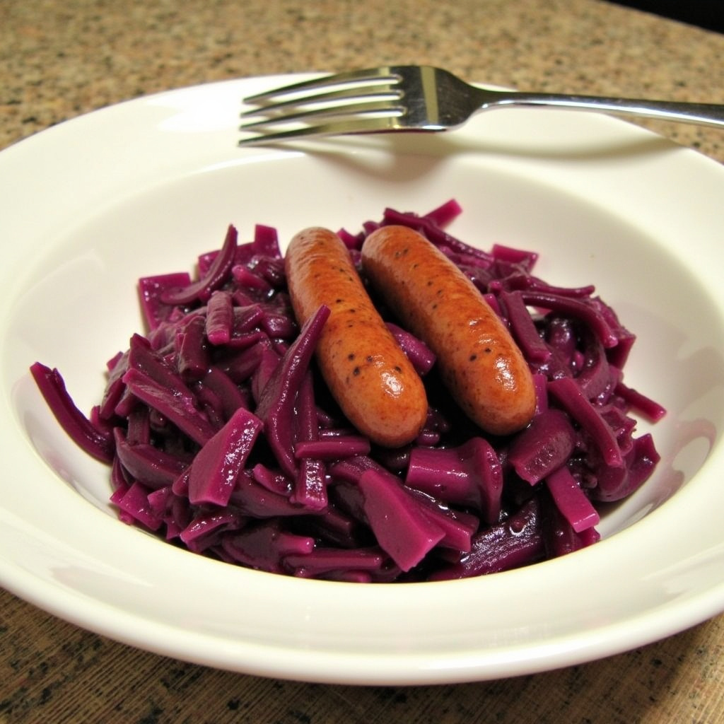 Sweet And Sour Red Cabbage (recipe and tips)