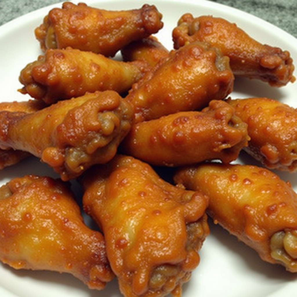 Sweet And Spicy Hot Wings (recipe and tips)