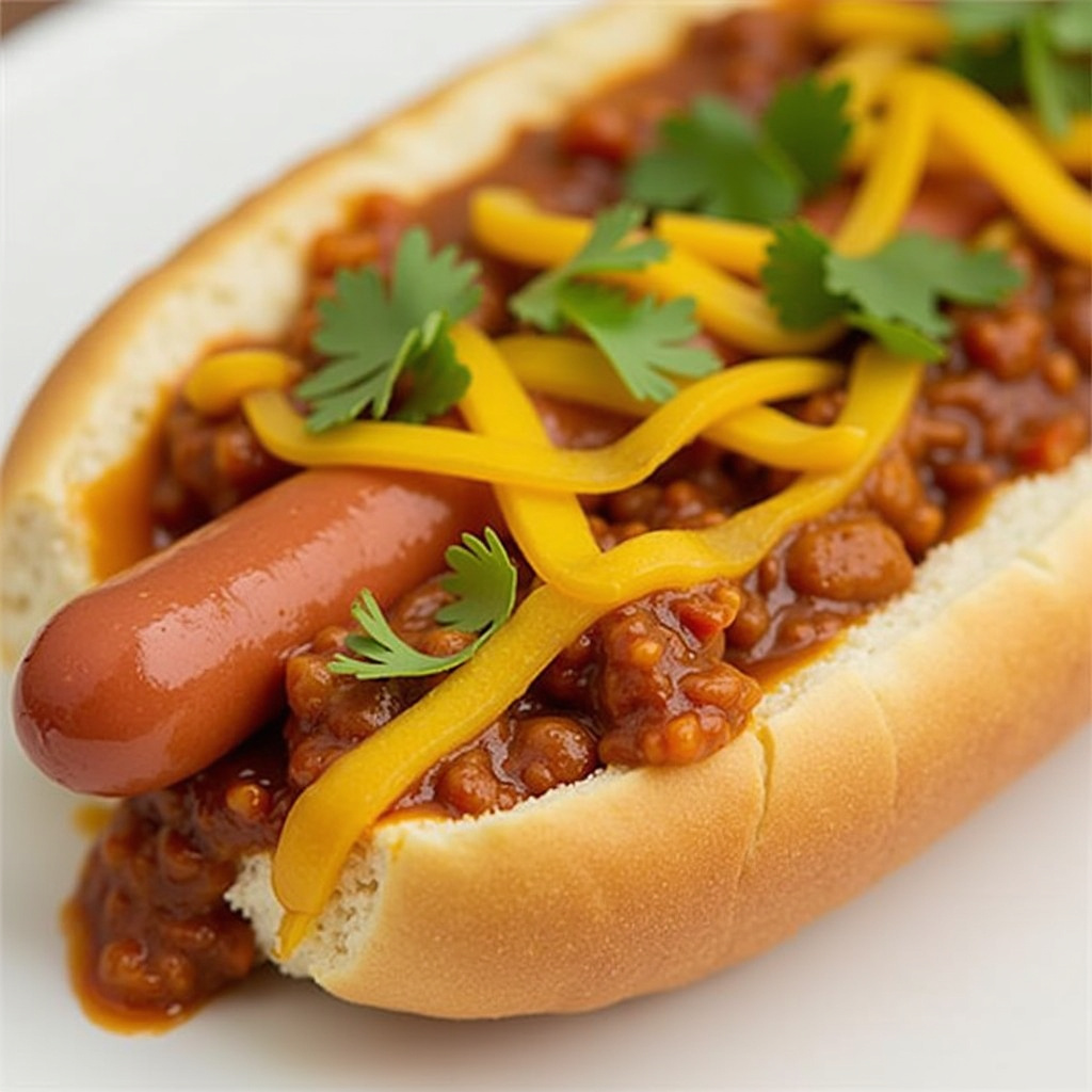 Hot Dog Sencillo con Salsa de Chile Dulce (Receta y consejos)