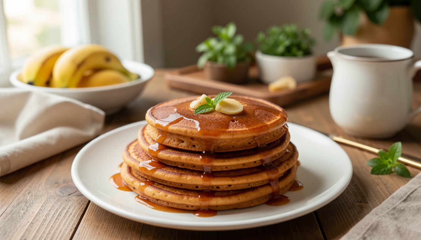 Tortitas de Boniato para el Desayuno (Receta y consejos)