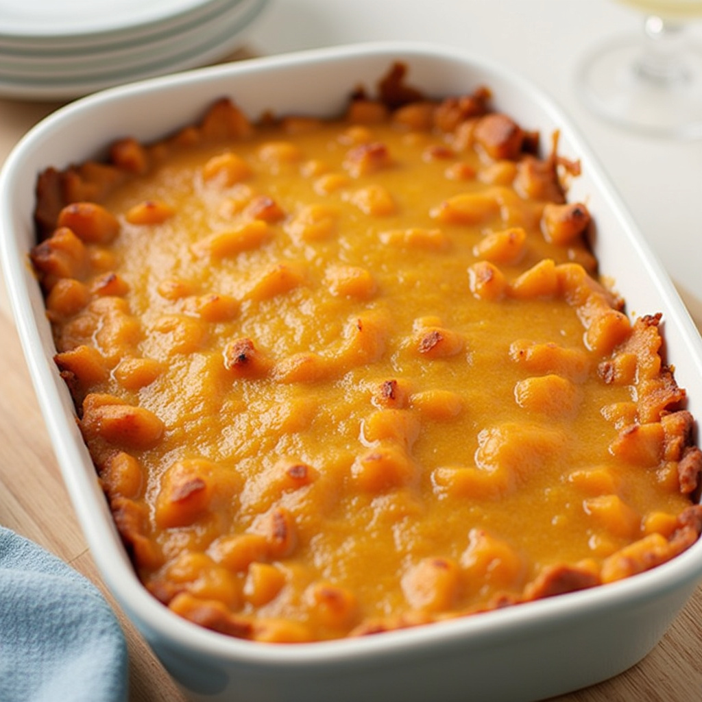 Gratin de Patates Douces (recette et conseils)