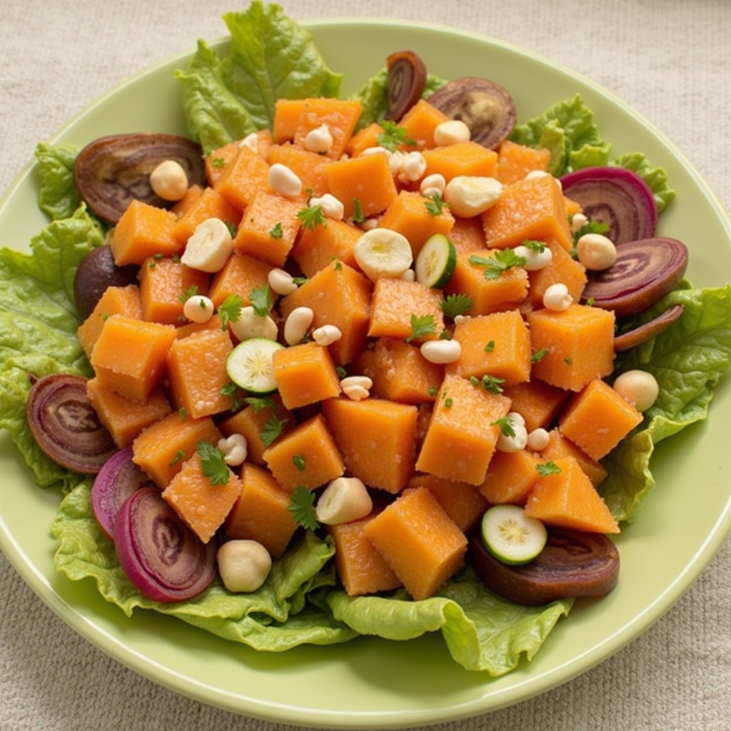 Salade de Patates Douces (recette et conseils)