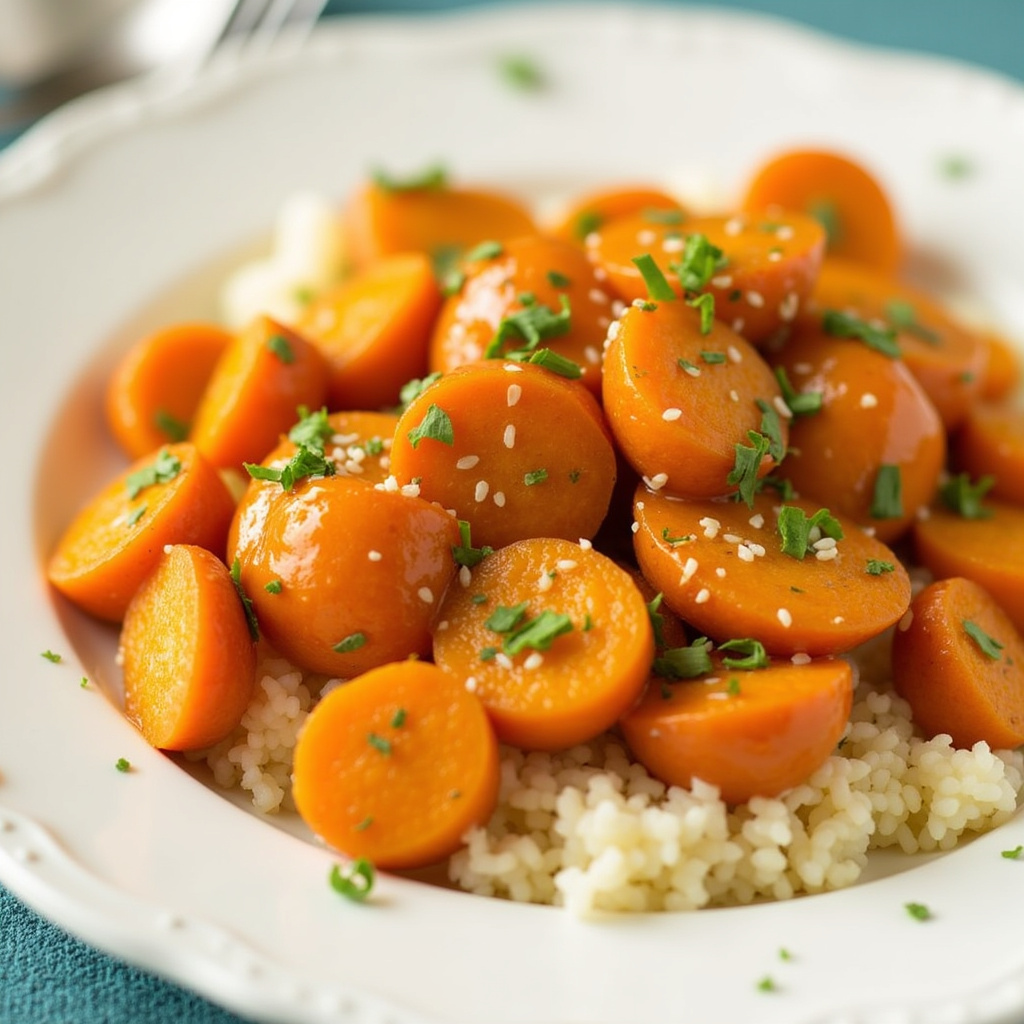Sweet Potatoes In Orange Sauce (recipe and tips)