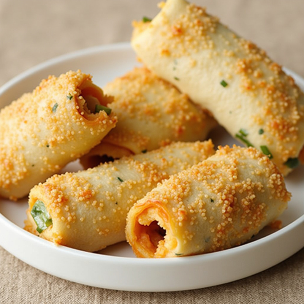 Swiss Chicken Roll-Ups (recipe and tips)