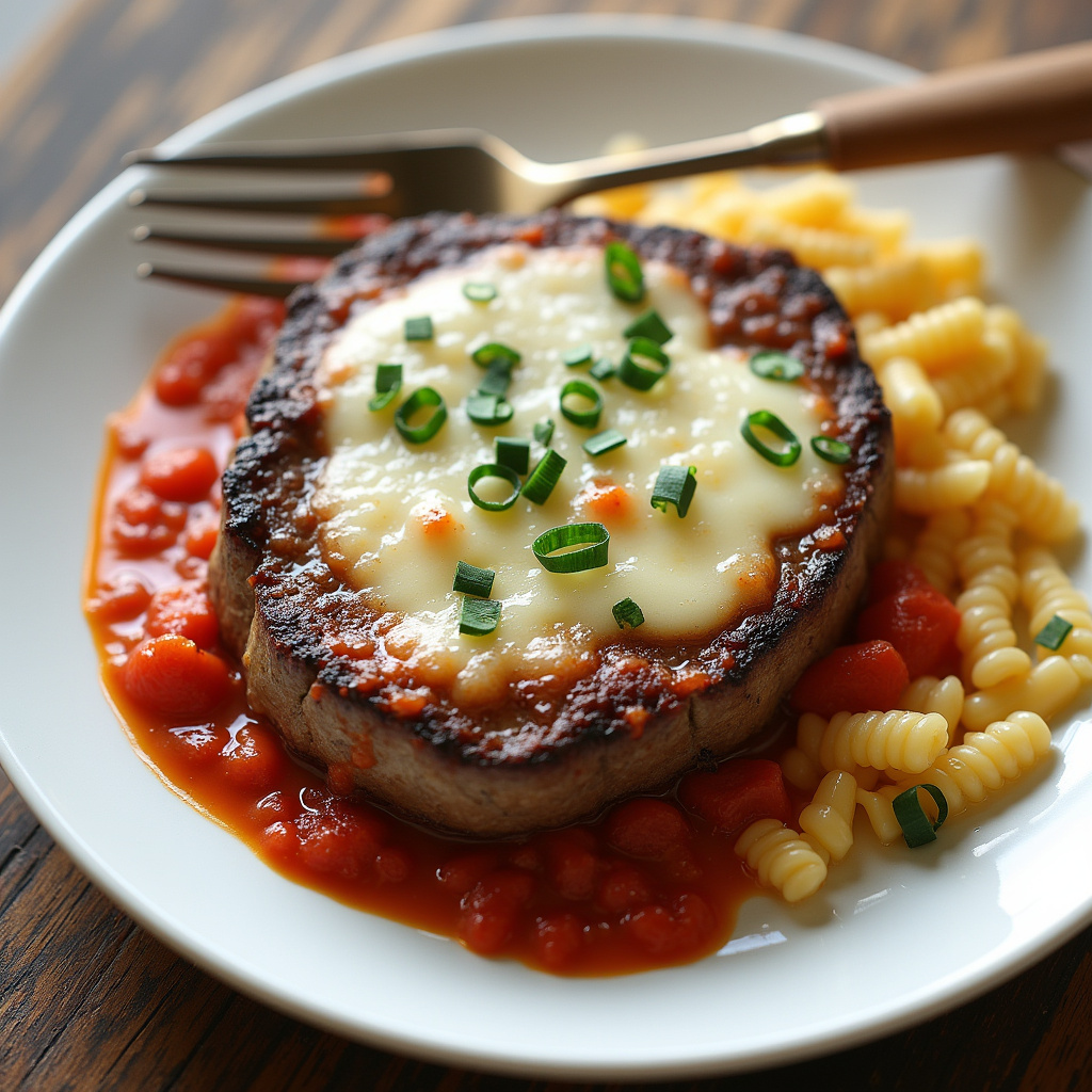 Steak Suisse à la Mozzarella (recette et conseils)