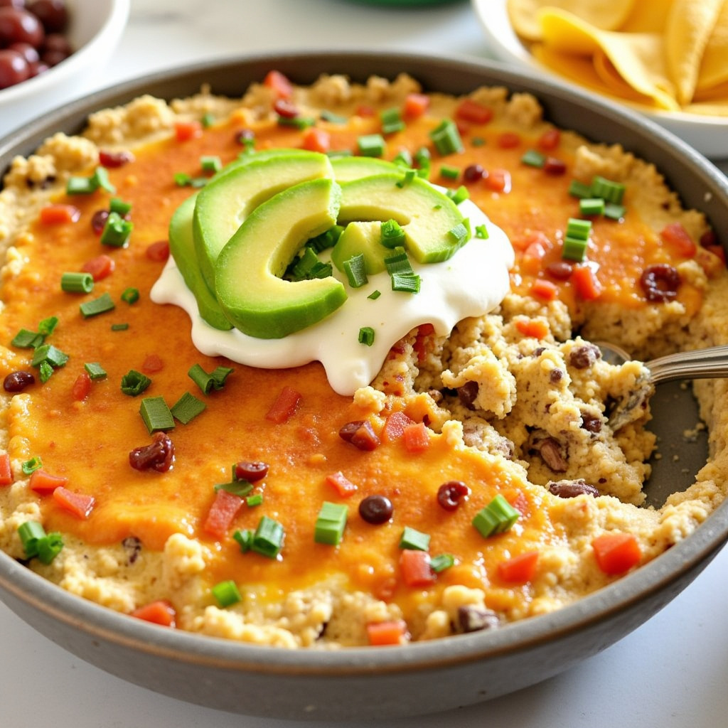 Taco Dip (recipe and tips)