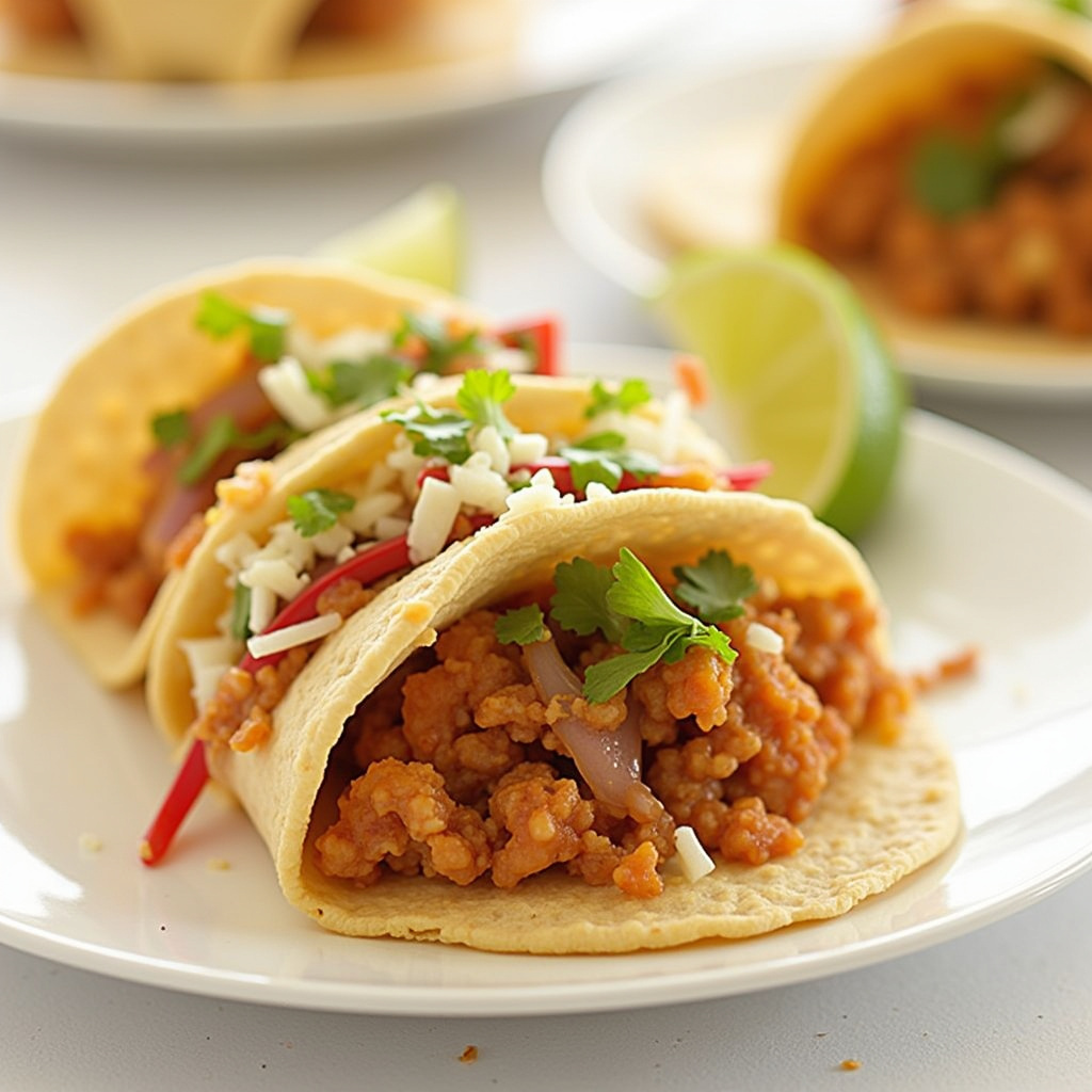 Taco Tostada Burrito Filling Recipe (recipe and tips)
