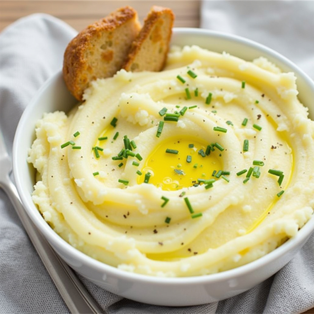 Puré de Papas Agridulce con Ajo (Receta y consejos)