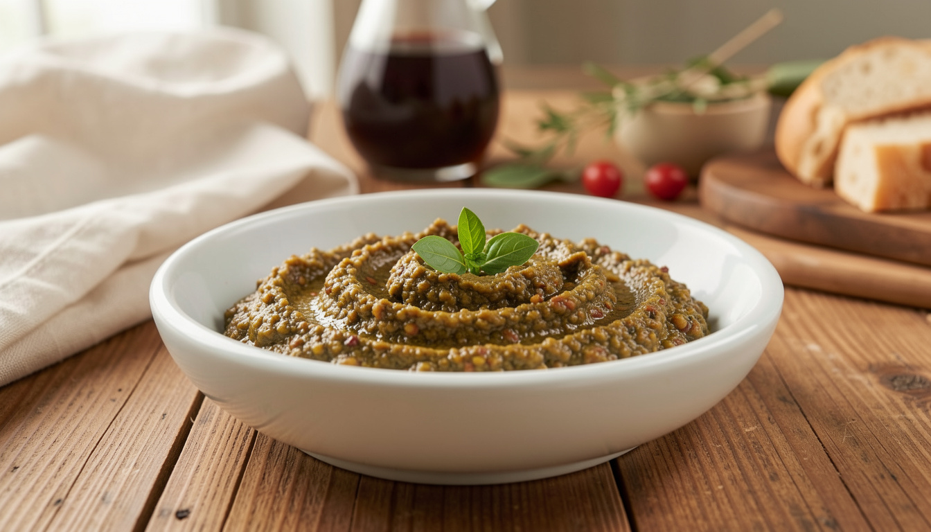 Tapenade (recipe and tips)