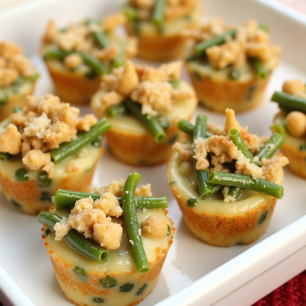 Tasty Green Bean Casserole Cups (recipe and tips)