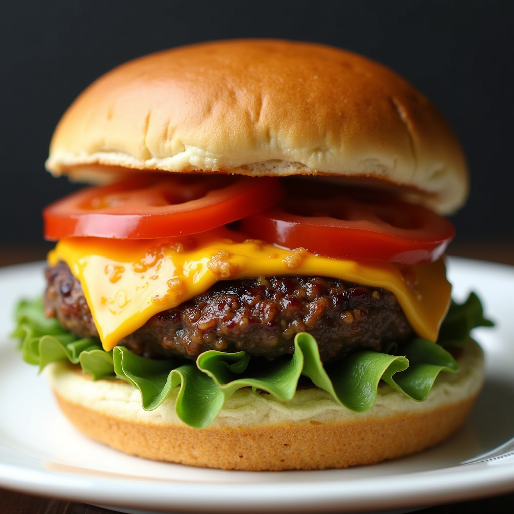 Tex Mex/Med Supreme Burger (Receta y consejos)