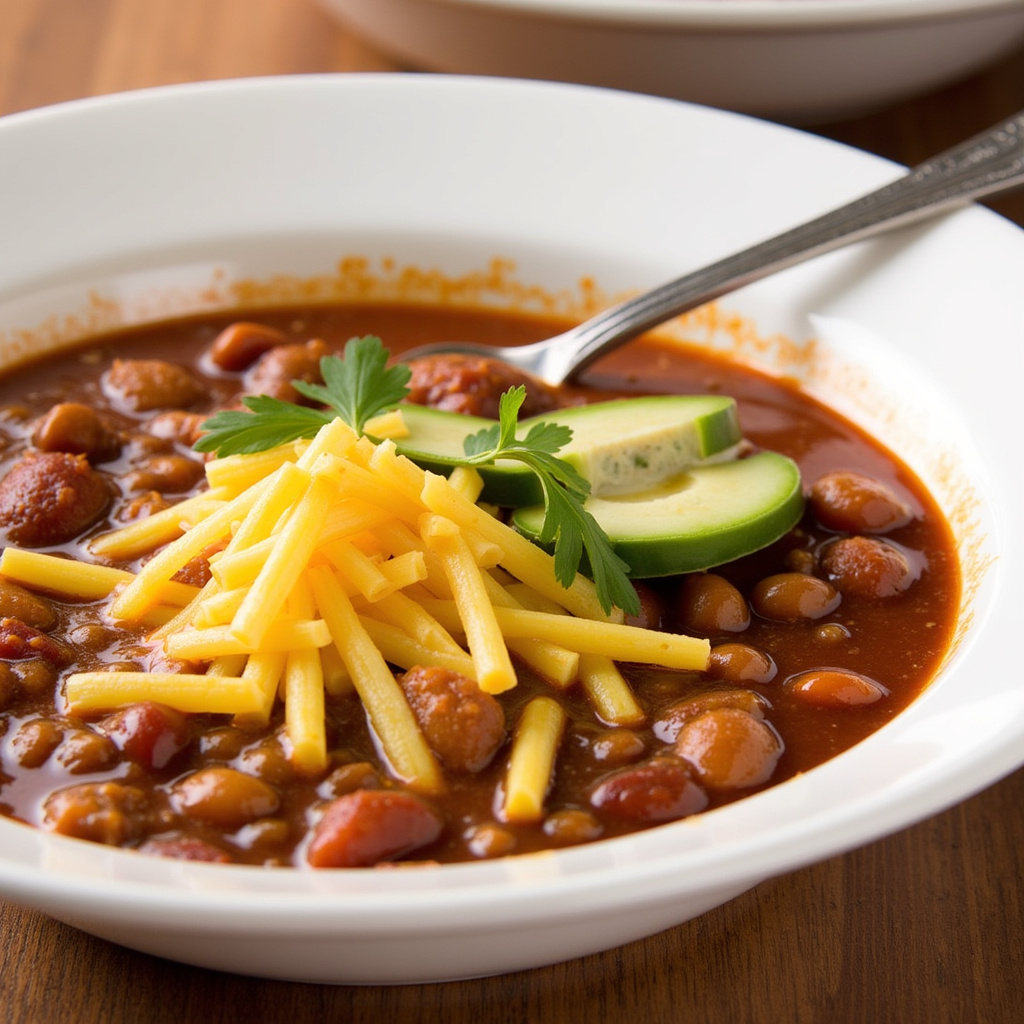Chili al Estilo Texano (Receta y consejos)