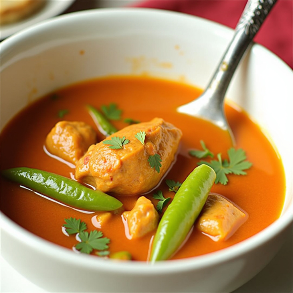 Thai Red Chicken Curry (recipe and tips)