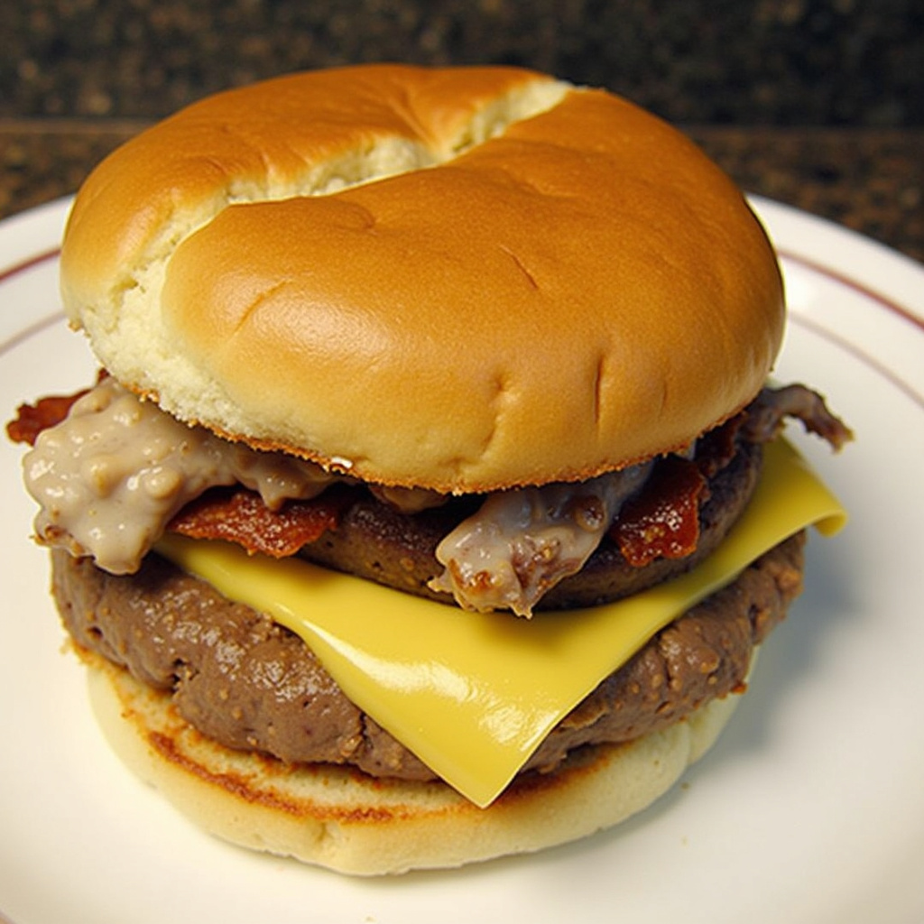Yam-Burger! - Tatlı Patates Burgeri! (tarif ve ipuçları)