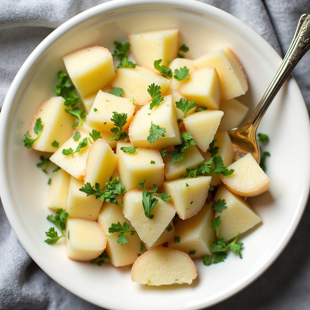 Three Potato Salad (recipe and tips)
