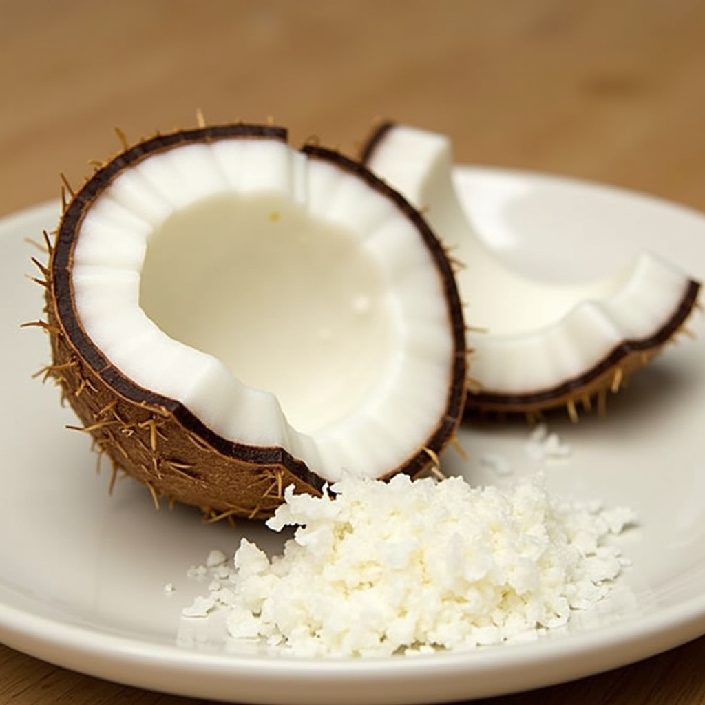 To Crack and Grate Fresh Coconut (recipe and tips)