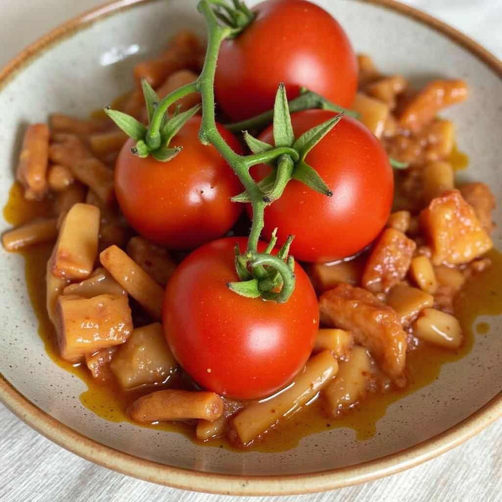 Tomatoes With Honey And Black Pepper (recipe and tips)