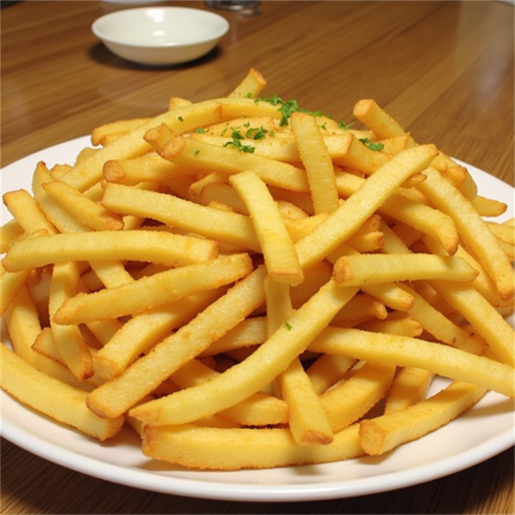 Receta Secreta de Papas Fritas con Ajo al Estilo Gordon Biersch (Receta ...