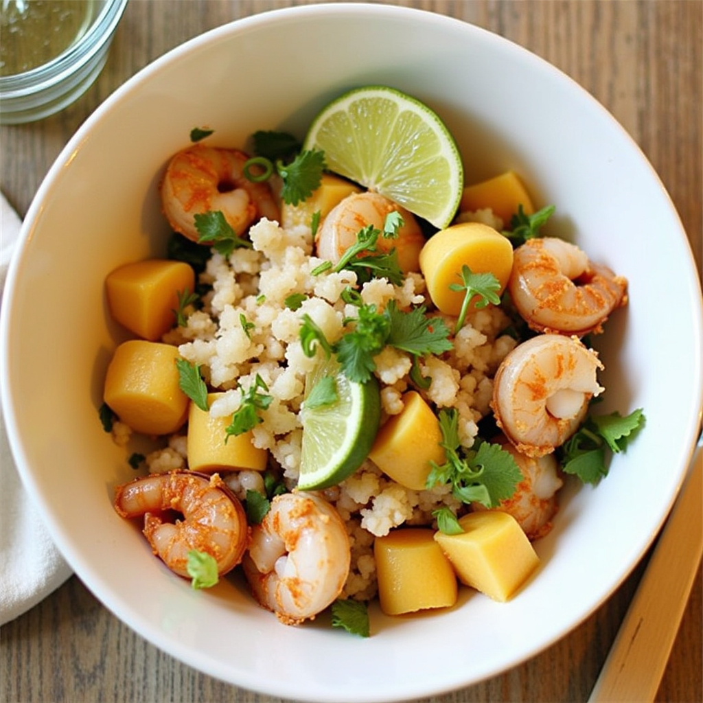 Tropical Coconut Seafood Bowl (recipe and tips)
