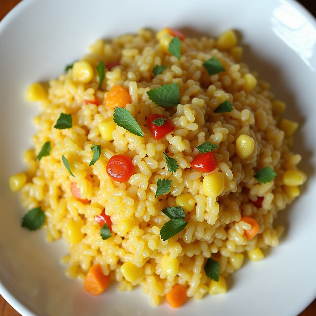 Tropical Rice (recipe and tips)