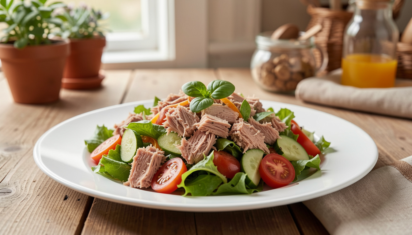 Tuna Salad Plate(60 Servings) (recipe and tips)