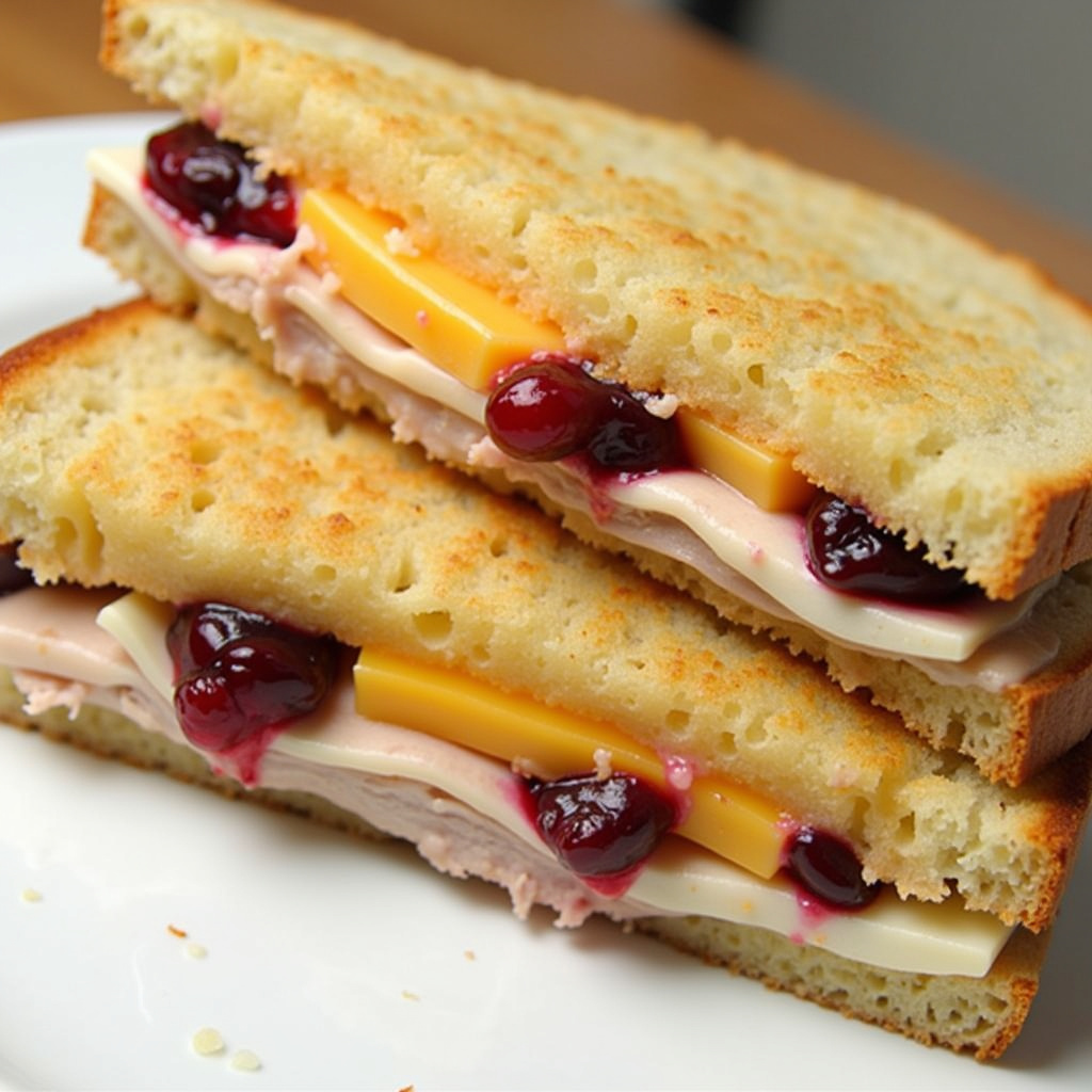 Turkey, Cheddar, And Cranberry Melt (recipe and tips)