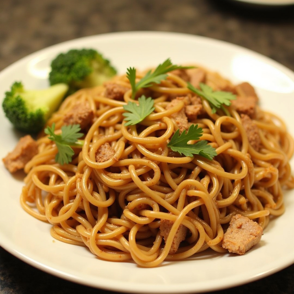 Turkey Chow Mein (recipe and tips)