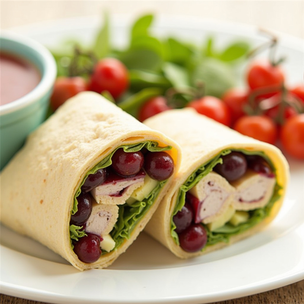 Wraps de Pavo, Arándanos y Brie (Receta y consejos)