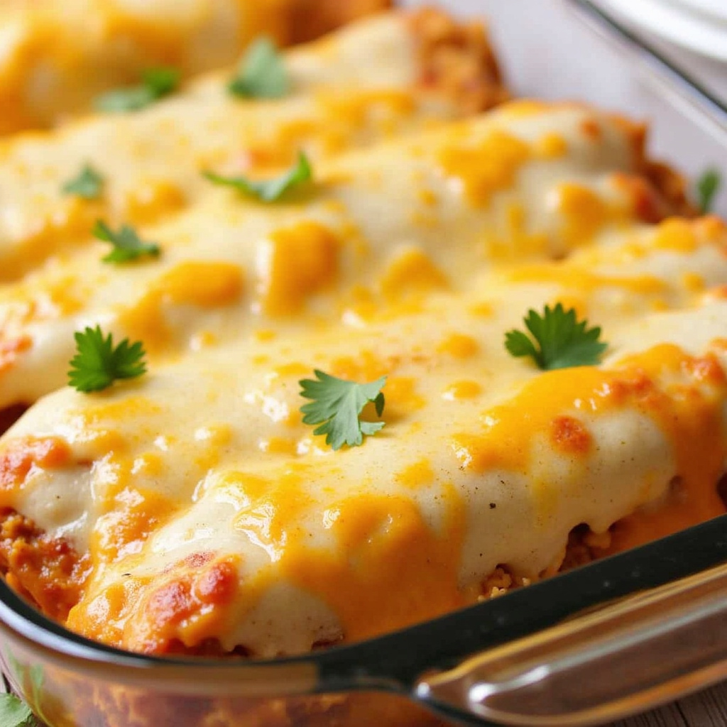 Enchiladas de Pavo y Crema Agria (Receta y consejos)