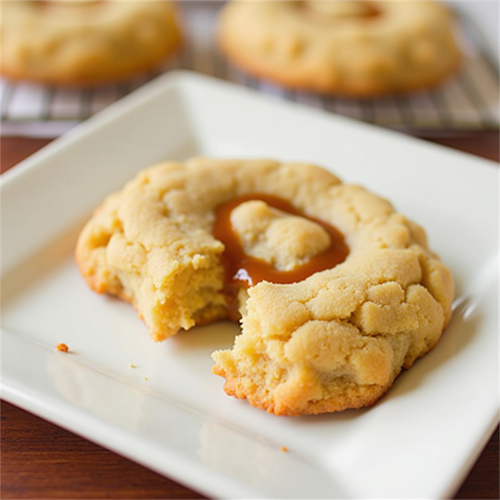 Unbaked Caramel Cookies (recipe and tips)
