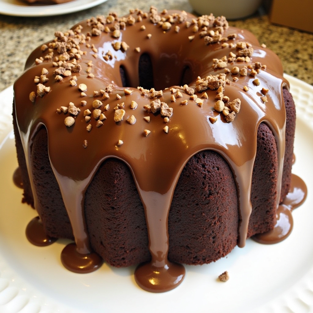 Pastel Alemán Invertido de Chocolate (Receta y consejos)