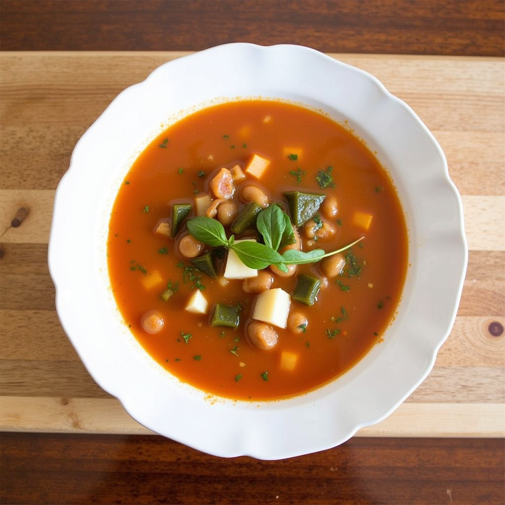 Upstate Minestrone Soup (recipe and tips)