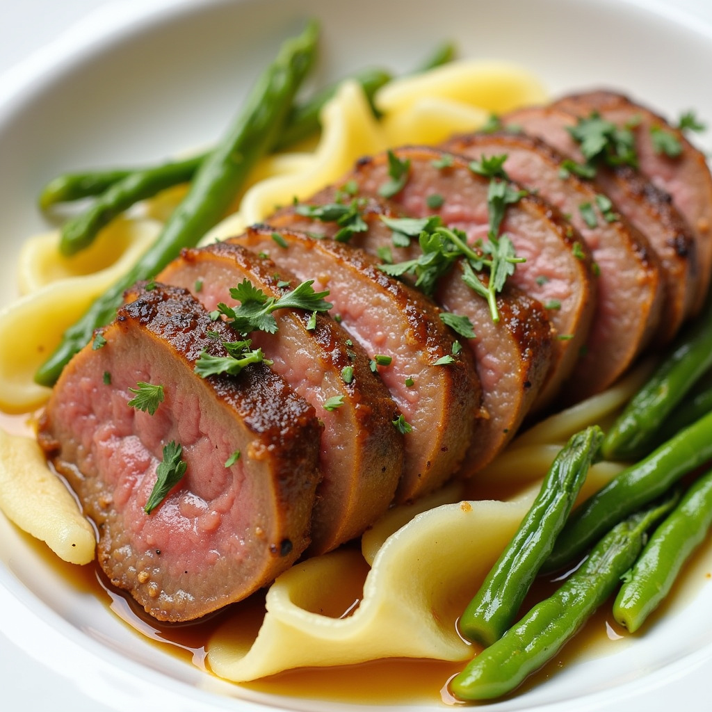 Kalbfleisch mit Angelica Zubereitung (Rezept und Tipps)