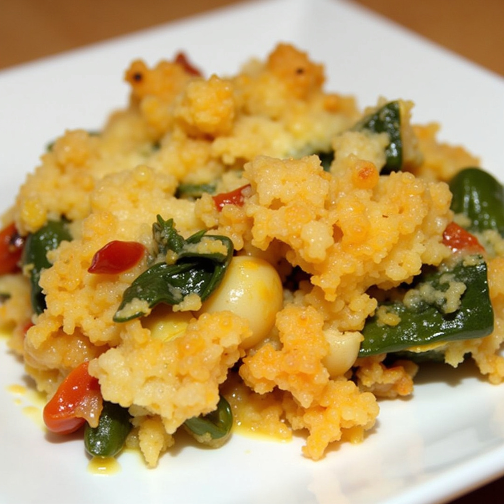 Cazuela de Vegetales Mixtos con Queso Cheddar - Veg-All Casserole ...