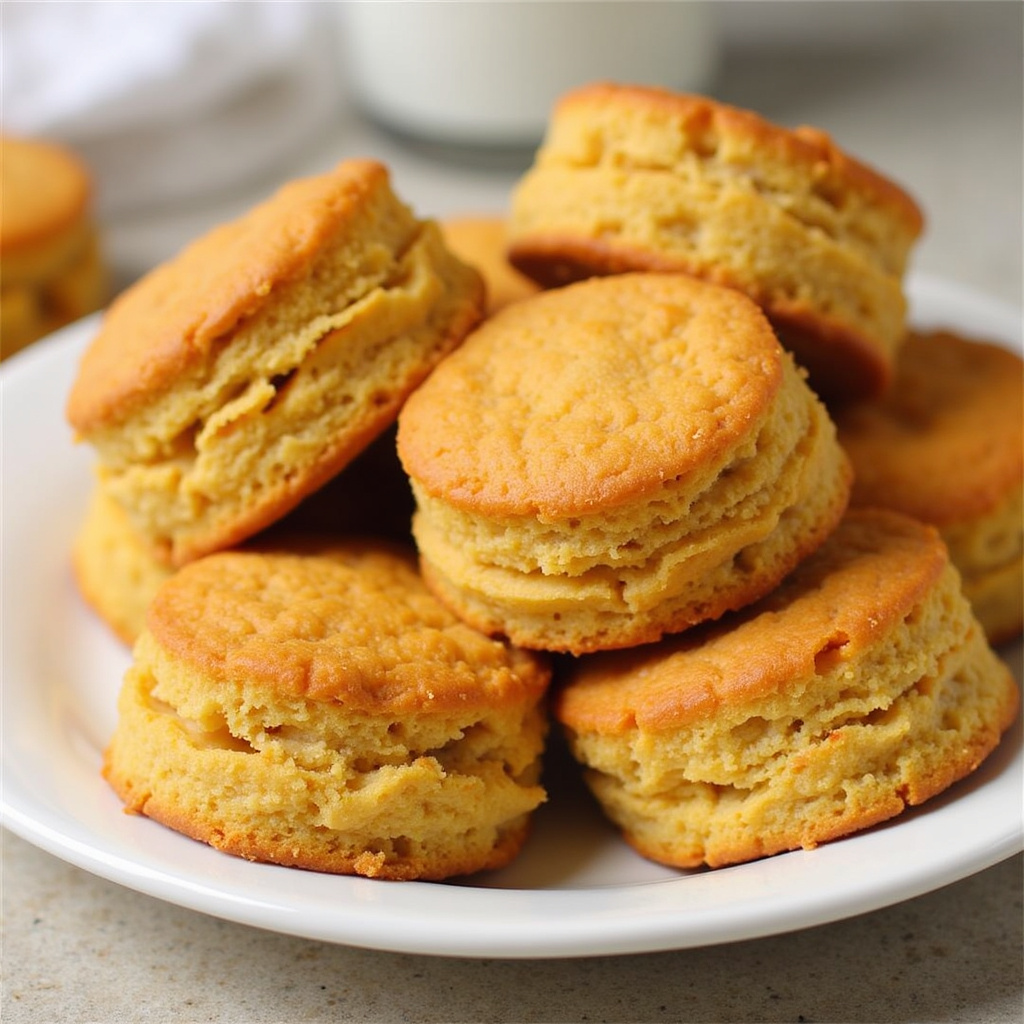 Vegan Sweet Potato Biscuits (recipe and tips)