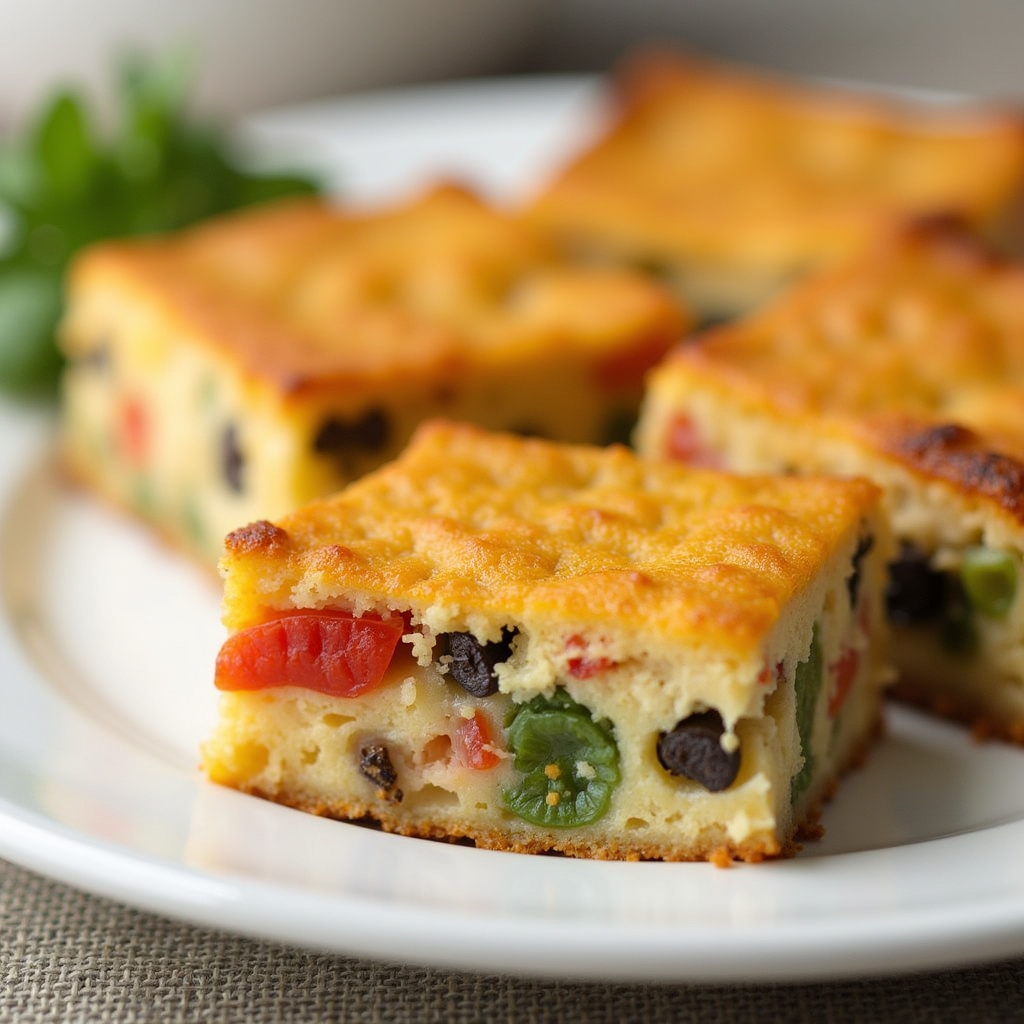 Barras de Queso y Vegetales (Receta y consejos)