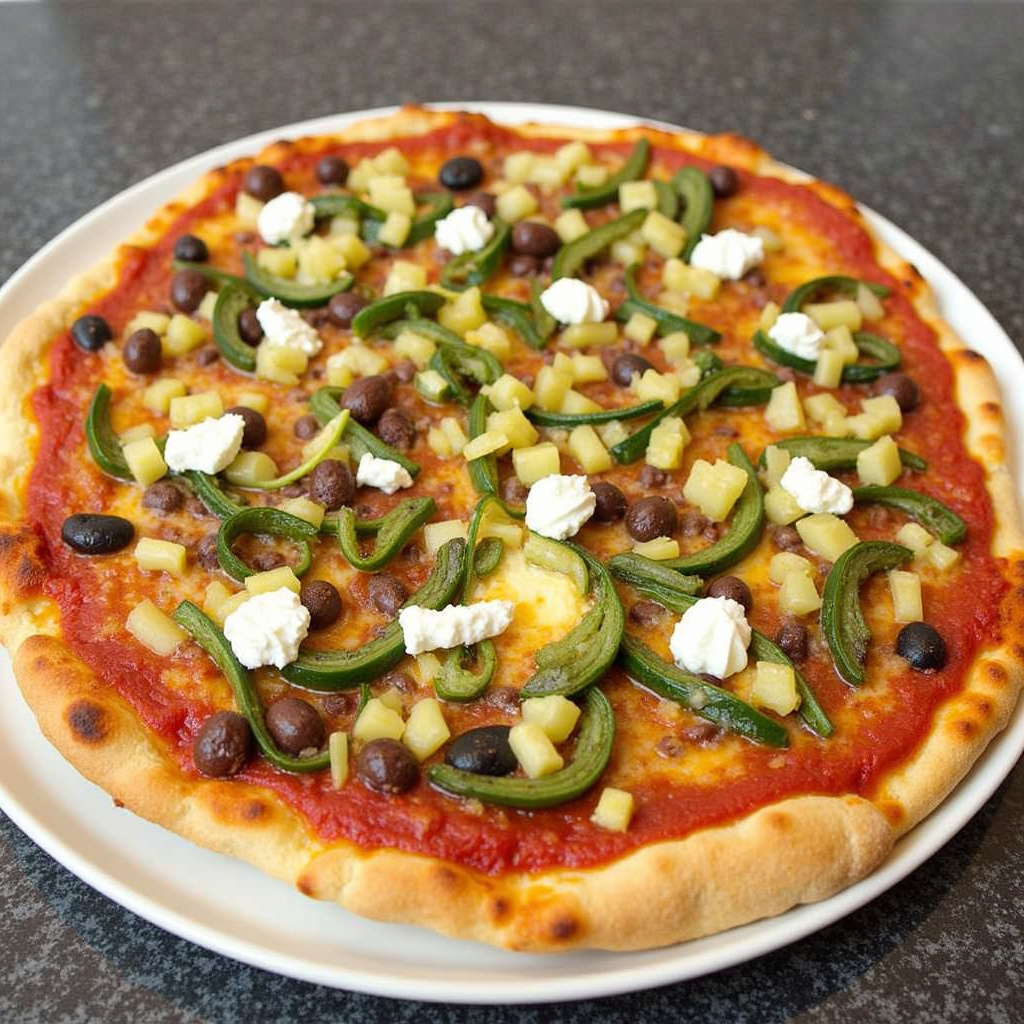 Pizza de Vegetales (Receta y consejos)