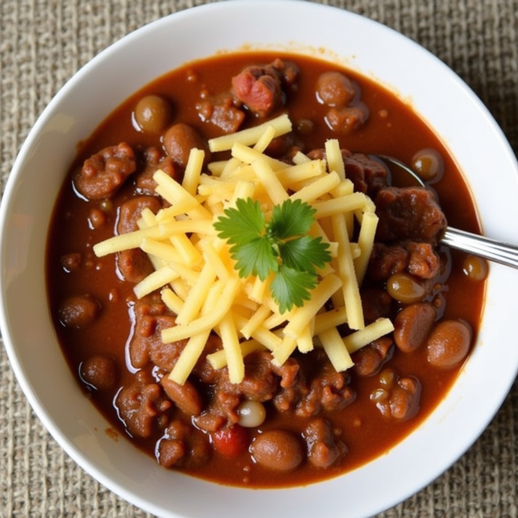 Chili Vegetariano (Receta y consejos)