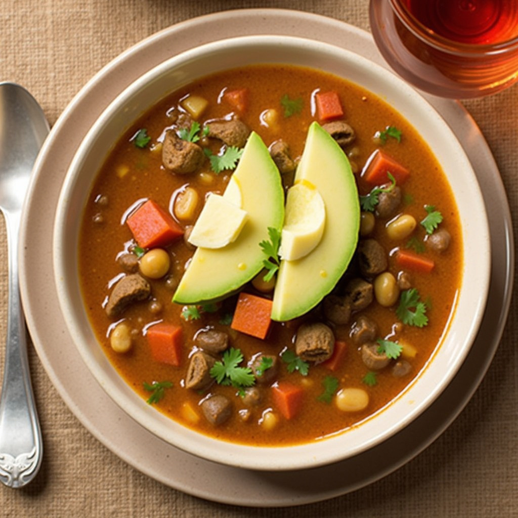 Ragoût de Posole Végétarien (recette et conseils)