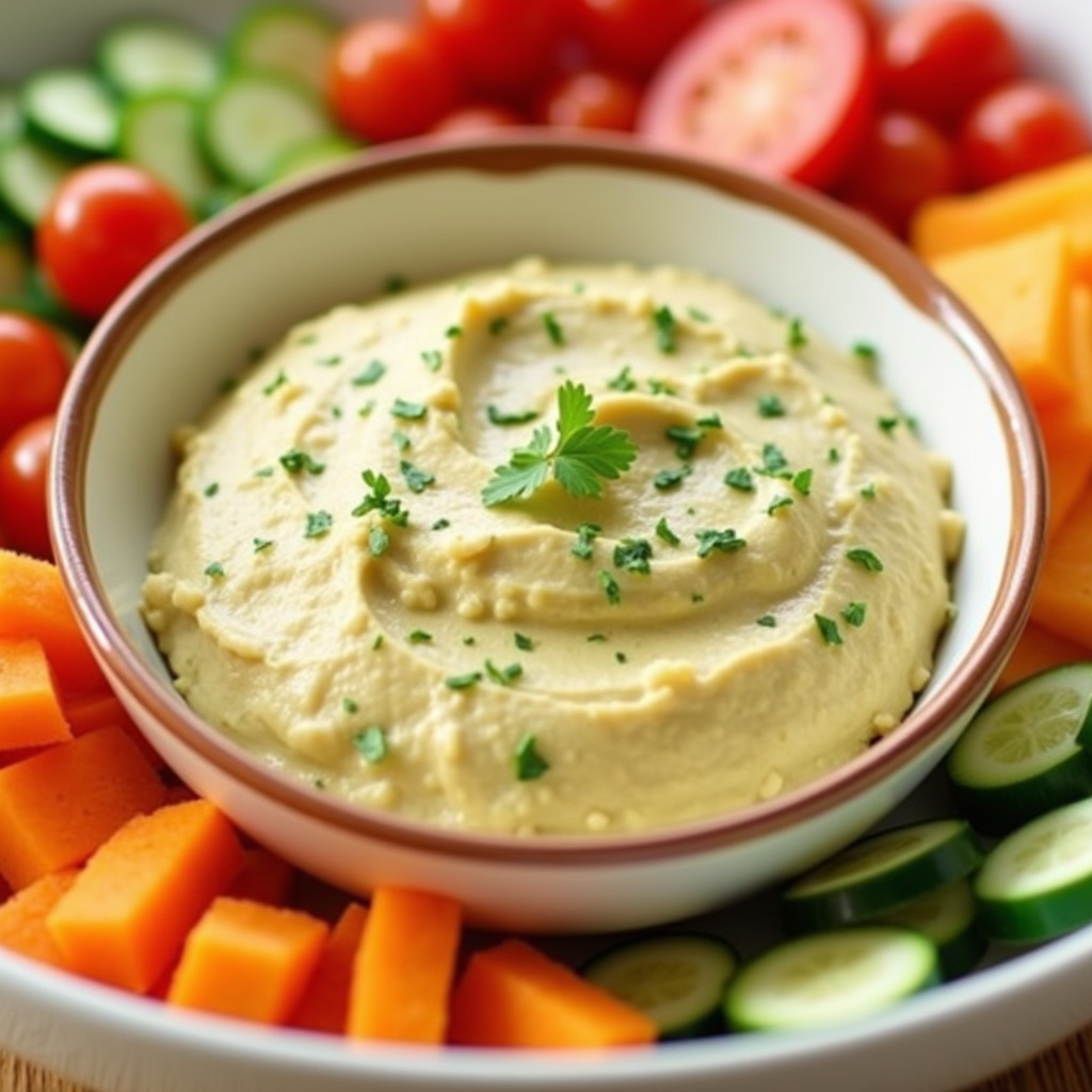 Dip de Vegetales (Receta y consejos)