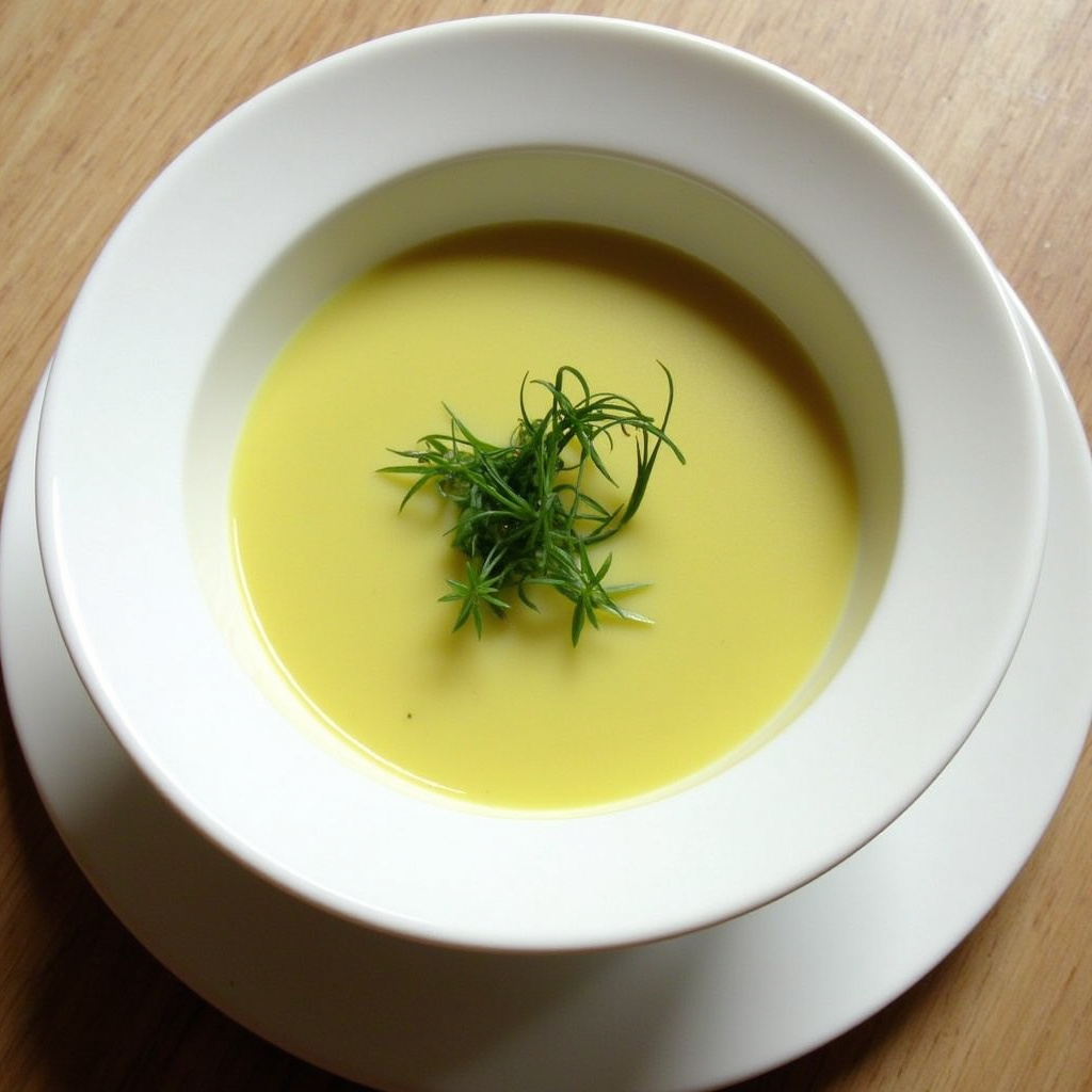 Veloute of Fennel (recipe and tips)