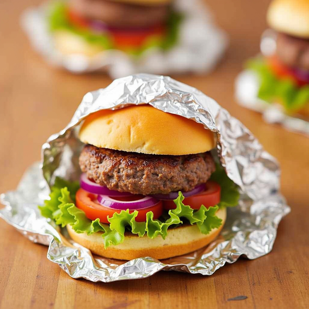VELVEETA Burger Foil Packs (recipe and tips)