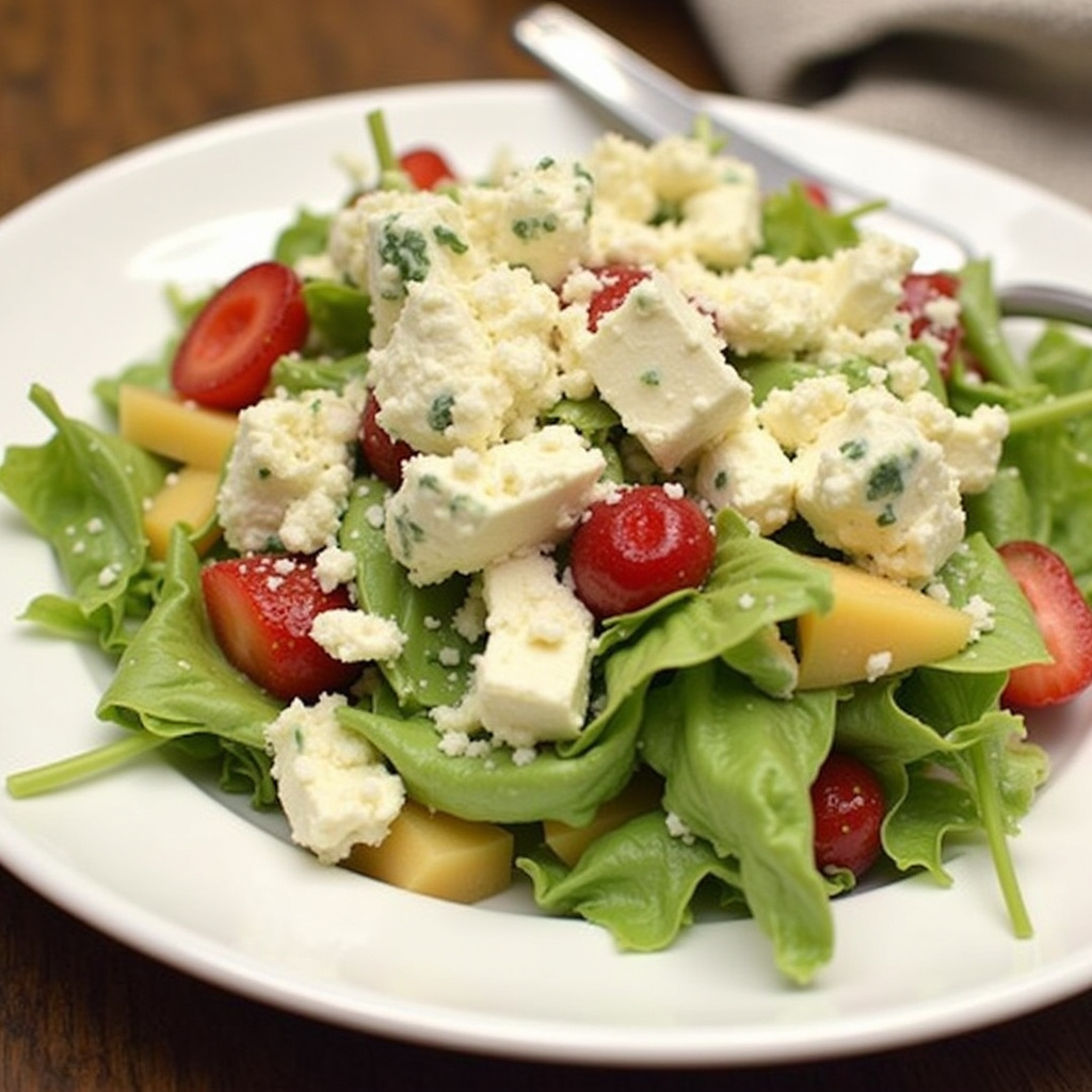 Knackiger Apfel-Sellerie-Salat mit Nüssen und Rosinen (Rezept und Tipps)