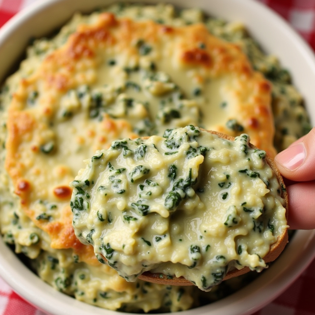 Warm Artichoke Spinach Dip (recipe and tips)
