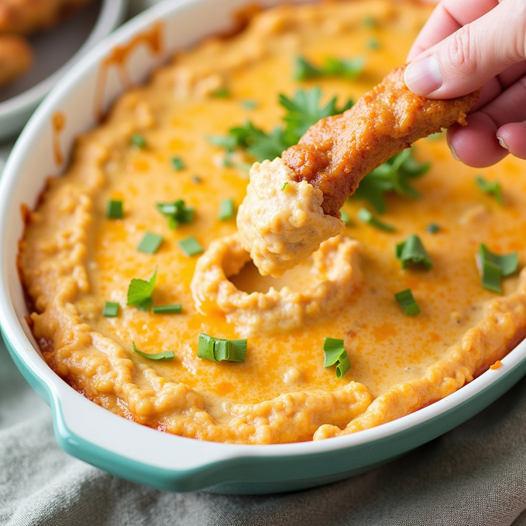 Dip de Alitas de Pollo Caliente (Receta y consejos)