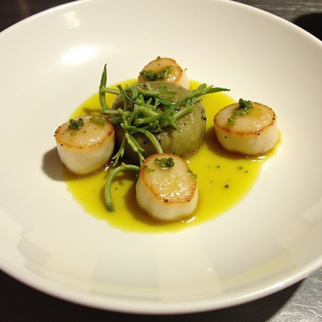 Vinagreta de Wasabi para Vieiras (Receta y consejos)