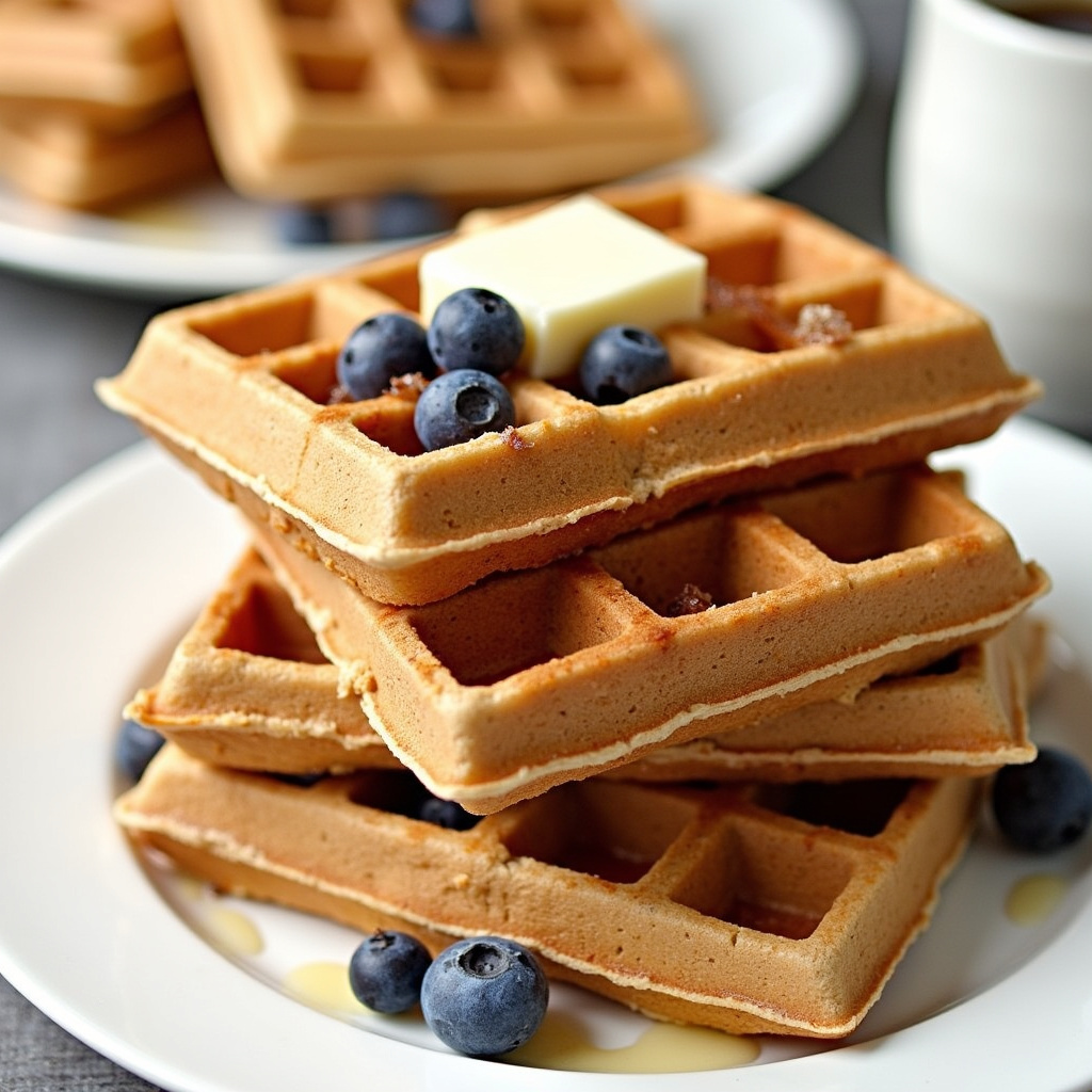 Weekend Whole Wheat Waffles (recipe and tips)
